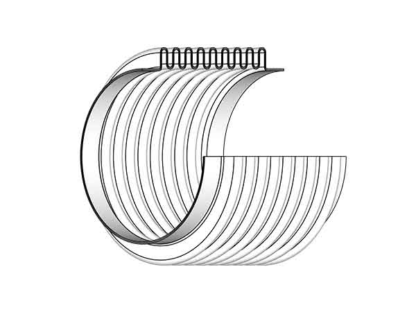 Single-ply vs multi-ply bellows - Kipflex