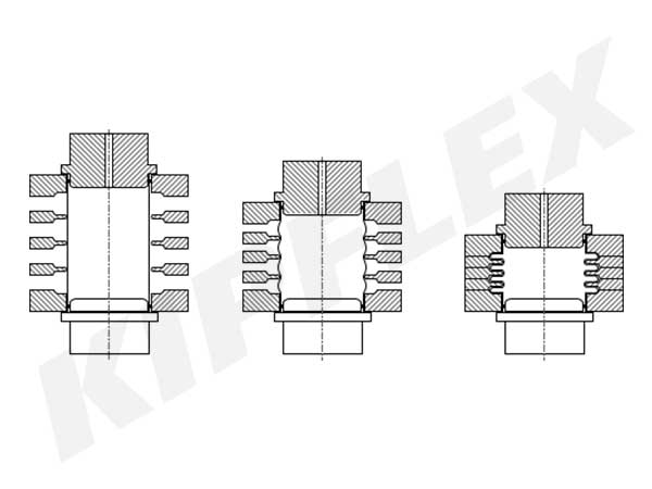 Hydroformed Bellows - Kipflex