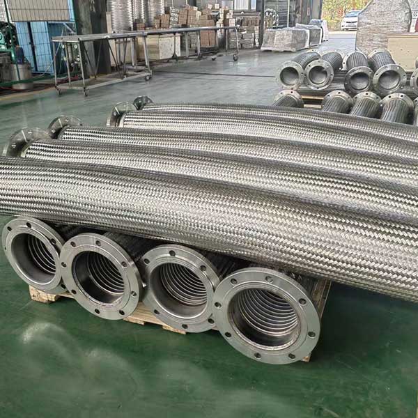 Corrugated Metal Hose - Kipflex