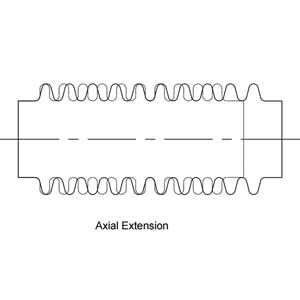 Axial Bellows - Kipflex