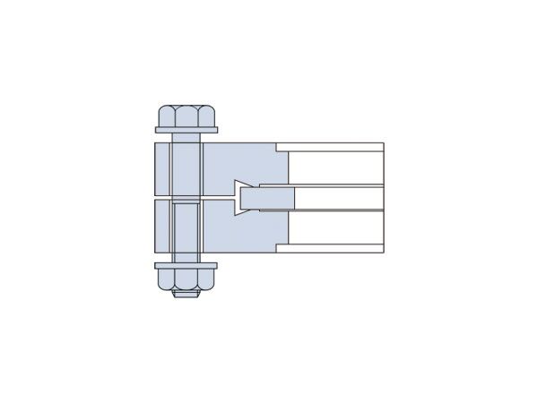 CF Flange - Kipflex