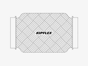 Exhaust Flex Pipe - Kipflex
