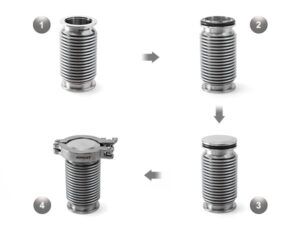 KF Bellows - Kipflex