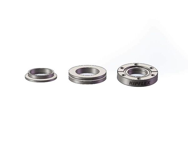 Vacuum Flange Types - Kipflex